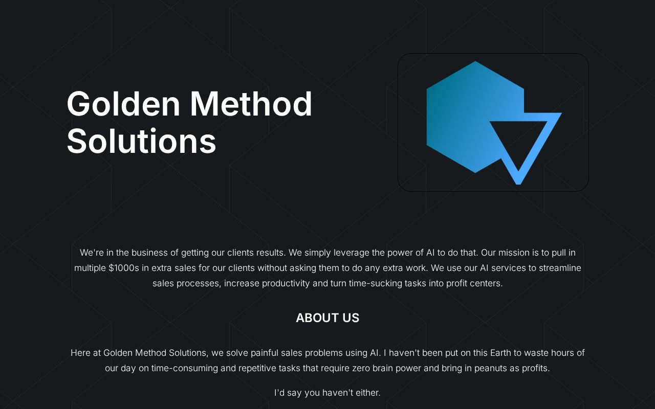 Golden Method Solutions